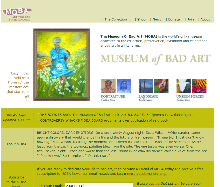 Flashback: What Were The Earliest Websites Like? - iNet Ventures