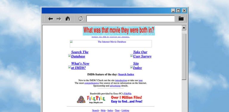 Flashback: What Were The Earliest Websites Like? - iNet Ventures