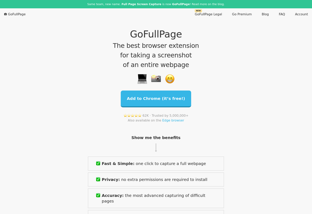 The 7 Best Website Screenshot Tools In 2023 - iNet Ventures