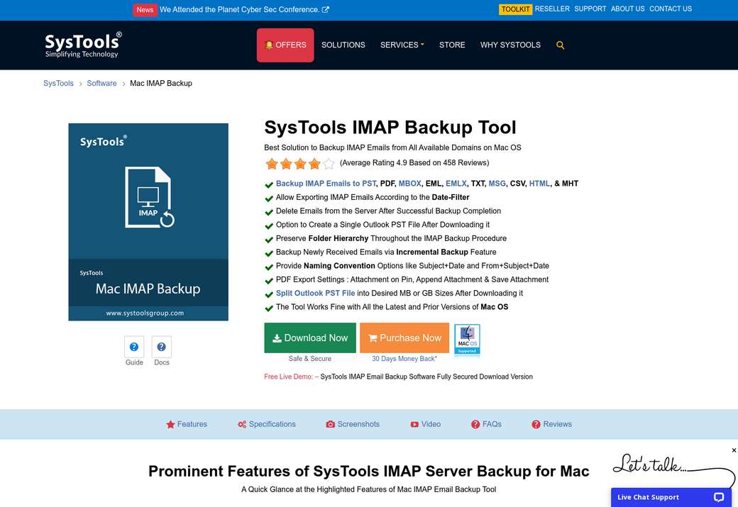 The 5 Best IMAP Backup Tools In 2023 - iNet Ventures