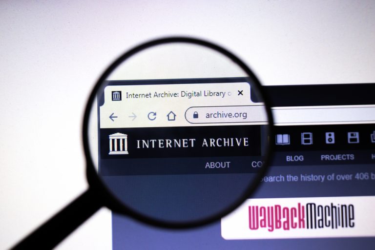 How To Remove Your Website From The Wayback Machine - iNet Ventures