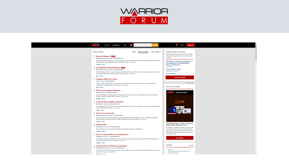 The 10 Best Social Media Discussion Forums [2025] - iNet Ventures