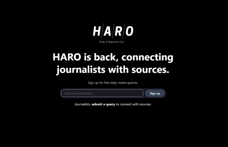 HARO Is Back! What Is HARO, and What Could This Mean for You? - iNet ...